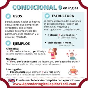 Domina el Primer Condicional en Inglés | CEI