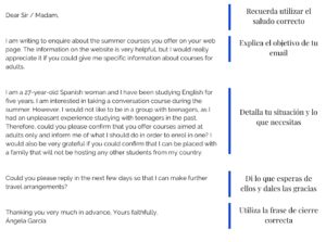 Cómo Escribir un Email Formal en Inglés | CEI