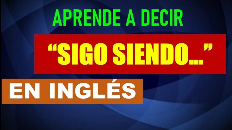 Dominando 'Being': Clave del Inglés | CEI